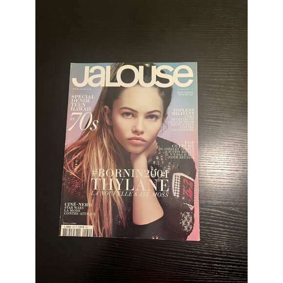 Vogue | Other | Thylane Blondeau Cara Delevingne Lena Dunham Miley Cyrus Jalouse Mode Magazine ...